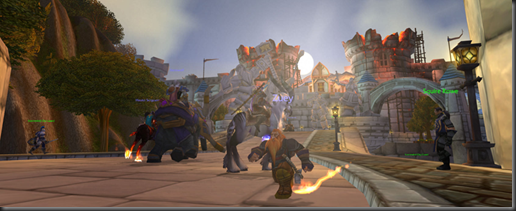 Ambassador Eowind: New Stormwind, after the Shattering